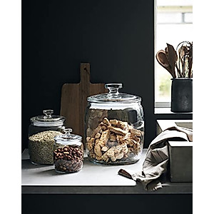 House Doctor Preserving Storage, Ville, Clear, h: 28.7 cm, Dia: 23.3 cm