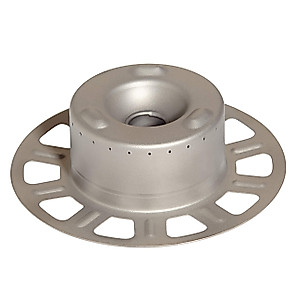 Vargo Titanium Decagon Alcohol Stove - Lightweight and Efficient Camping Stove