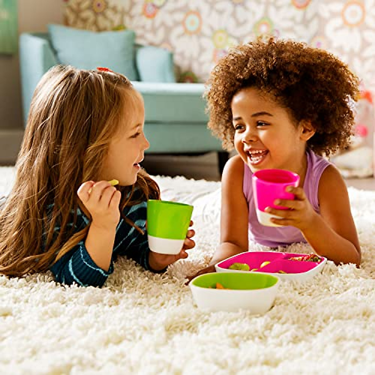 Munchkin® Splash™ Open Toddler Cup with Training Lid, 7 Ounce, Purple