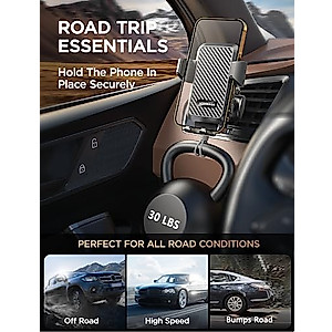 Wireless Car Charger, JOYMASS 15W Fast Charging Auto Clamping Car Charger Cell Phone Holder Mount Vent for iPhone 15 14 13 12 Mini Pro Max 11 XR XS X, Samsung Galaxy S23 Ultra S22 S21+ Note 20, etc