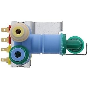 Water Inlet Valve Replacement For KitchenAid KBFS20EVMS9 KBFS20EVWH10 KBFS20EVBL6 KBFS20EVWH6 KBFS20ECBL00 KBFS20ECMS00 KBFS20ECWH00 KBFS20EVBL10 KBFS20EVBL8 KBFS20EVMS11 KBFS20EVMS13 Refrigerator…