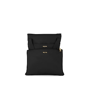 TUMI - Voyageur Just in Case Tote and Just in Case Duffel Bag (Black/Gold) - Bundle