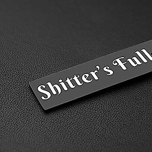 isiyu Shtter's Full Funny Keychain Gift Happy Camper RV Camping gifts Accessories (Black)