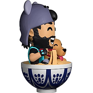 Youtooz Thinknoodles #156 4.7" inch Vinyl Figure, Kopi and Justin Collectible Limited Edition Figure from The Youtooz Gaming Collection
