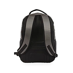 Nautica Armada Laptop Backpack, Grey/Black, One Size