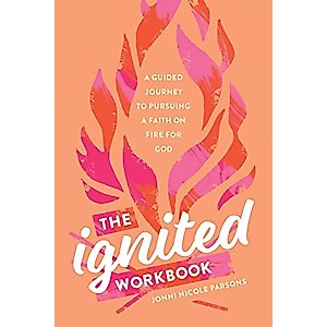The Ignited Workbook: A Guided Journey to Pursuing a Faith on Fire for God