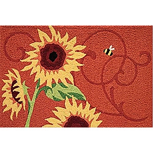 Jellybean Rug - Sunflower Solstice