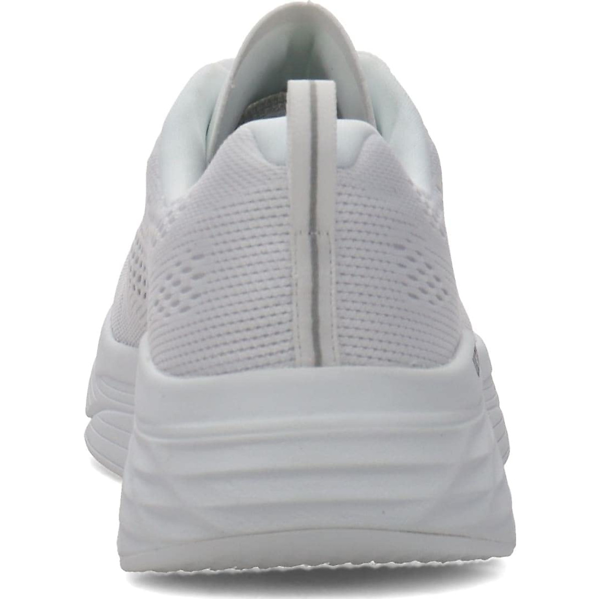 Skechers Women's MAX Cushioning Elite-Destination Point Sneaker, White, 8