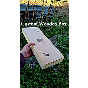 ozul Handmade Curved bowl adze Set of 4, Woodworker gift