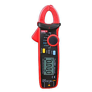 UNI-T AC/DC Clamp Meter UT210D Amp Meter Clamp Multimeter Tester Digital Voltmeter Continuity Tester Capacitor Mini Ammeter Hvac Tool