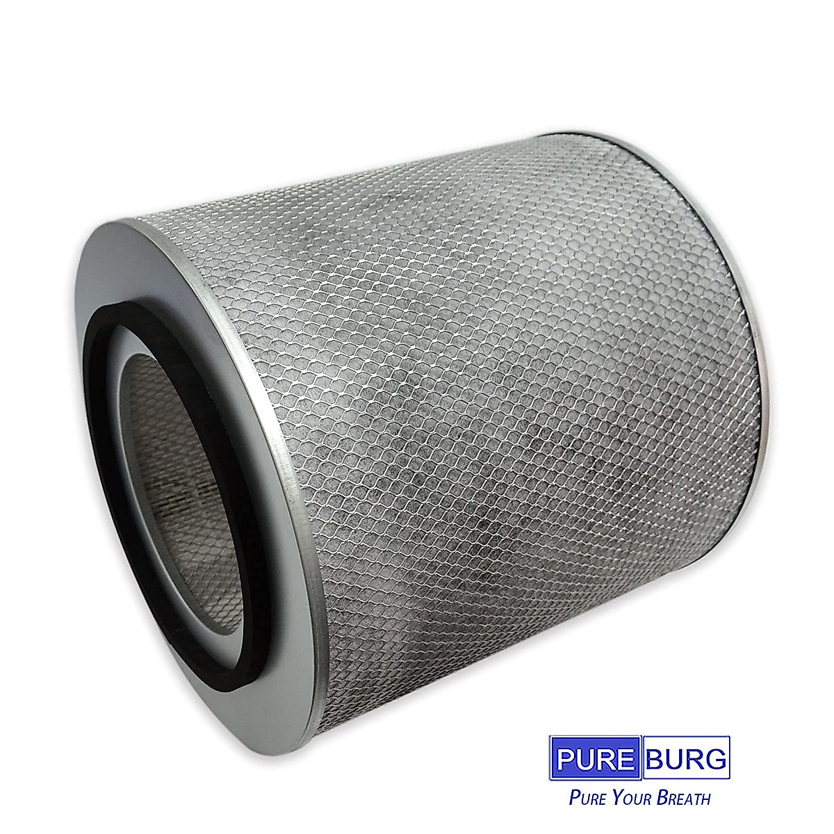 PUREBURG Replacement Filter Set Compatible with Austin Healthmate FR400 HM400 HM402 HM405 HM410 HM450 Air Purifiers,H13 HEPA Activated Carbon & Pre-Filter