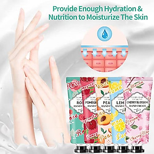 38 Pack Hand Cream for Women Gifts Set,Travel Size Lotion Mothers Day Christmas Birthday Bulk Gifts for Women,Moisturizing Shea Butter Hand Lotion for Dry Cracked Hands,Small Travel Lotion Stocking Stuffers Favors Gifts for Women Mom Girlfriend Her Wife