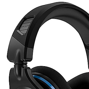 Turtle Beach Stealth 600 Gen 2 Wireless Gaming Headset for PS5, PS4, PS4 Pro, PlayStation, & Nintendo Switch with 50mm Speakers, 15-Hour Battery life, Flip-to-Mute Mic, and Spatial Audio - Black