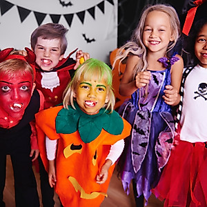 Spooktacular Creations Halloween Makeup Kit for Adult and Kids, 5 Colors Bruise Makeup Palette, Scar Wax with Spatula Tool, Fake Blood, Clotted Blood, Fake Blood Cream, Stipple Sponges