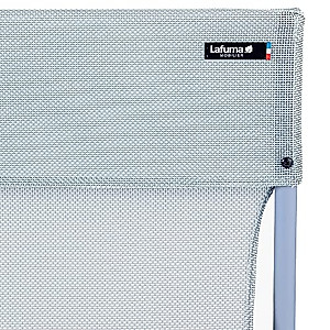 Lafuma Chaise Balcony Chair, Ciel Sky Blue
