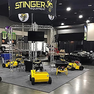 Greatmats Royal Carpet Tile 2ft x 2ft,15 Pack (Dark Gray)