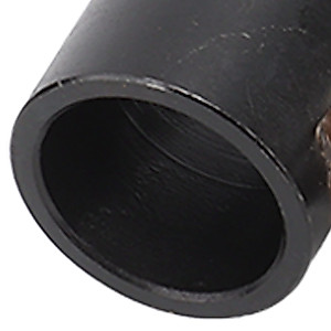 Kadimendium Black Manual Auger Drill High Hardness Multifunctional Auger Bit Light Weight Portable Survival Drill for Wilderness Woodworking(25‑230mm/0.98‑9.06in)