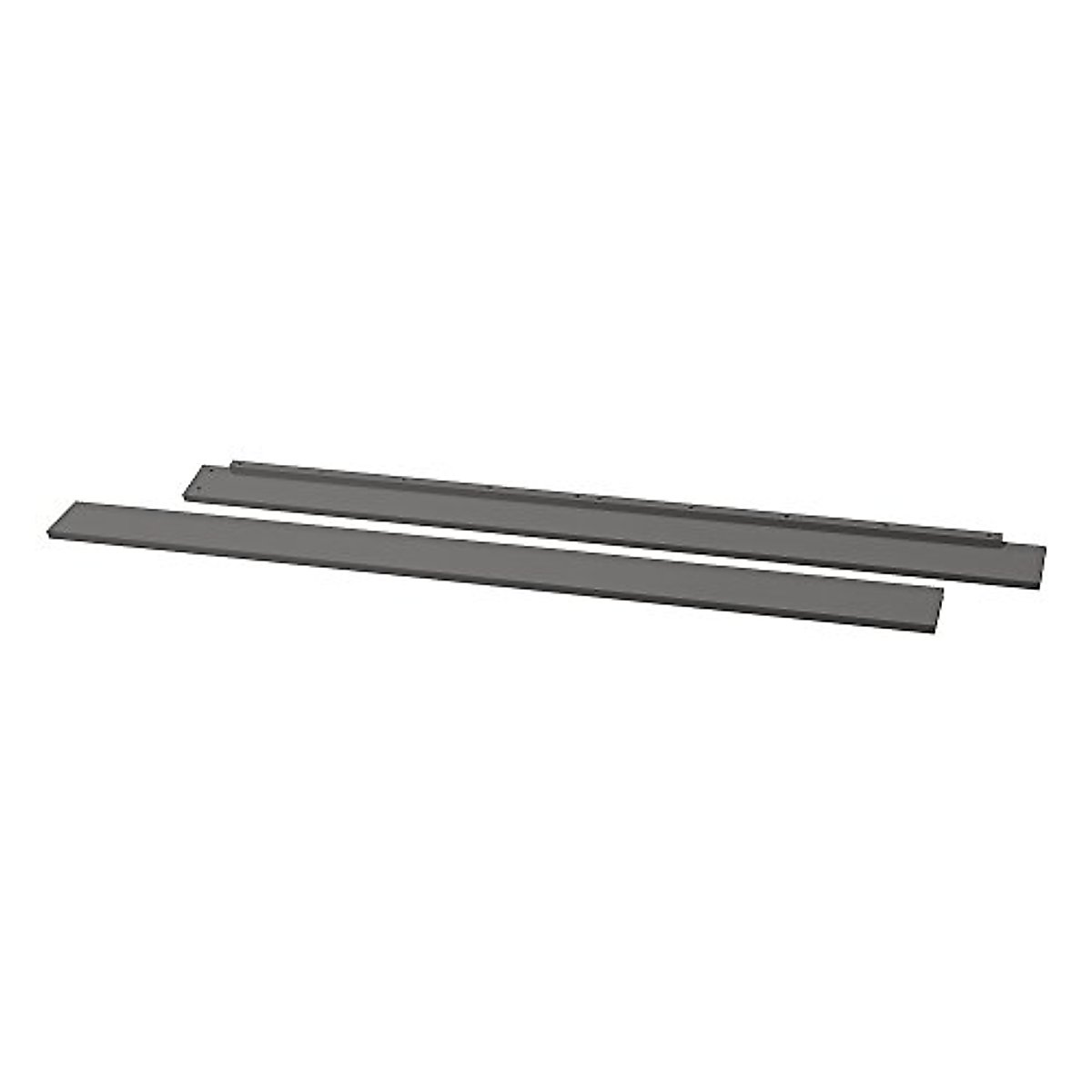 Full Size Conversion Kit Bed Rails for Davinci Copeland 4-in-1 Crib (Slate)