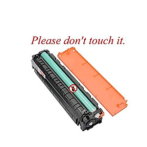 Chyumink Remanufactured Replacement for HP 131A CF210A Black Toner Cartridges use with Pro 200 Color M251nw M251n MFP M276nw M276n CP1210 CP1215 CP1518 CP1525nw-2 Pack