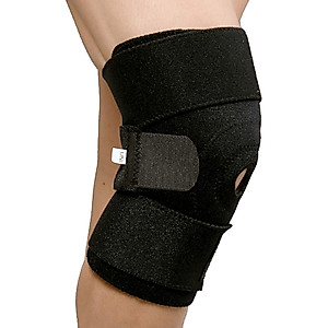 Wonder Care Knee Brace for Knee Pain Relief Open Patella Support for Arthritis, Meniscus Tear, Ligament Tear, Sports Injury, Neoprene Gym Knee wrap for Men and Women (Universal Size: 14.8"-22")