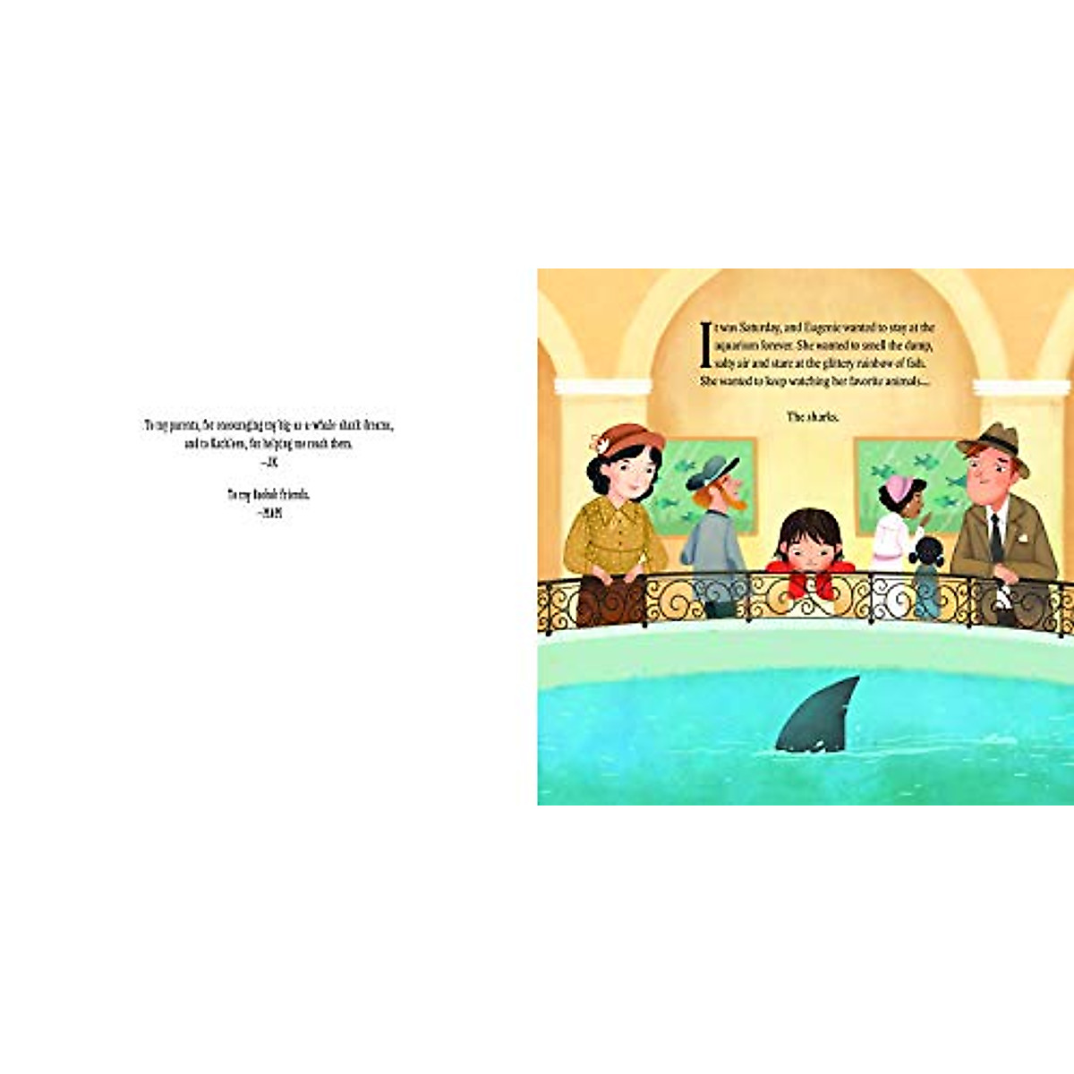 Shark Lady: The True Story of How Eugenie Clark Became the Ocean's Most Fearless Scientist (Women in Science Books, Marine Biology for Kids, Shark Gifts)