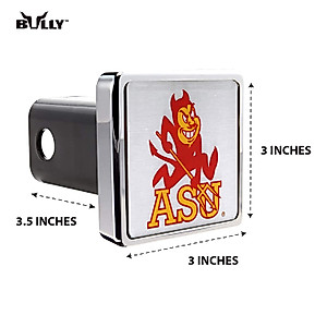 Pilot Alumni Group CR-941 Hitch Cover (Collegiate Arizona State Sun Devils)