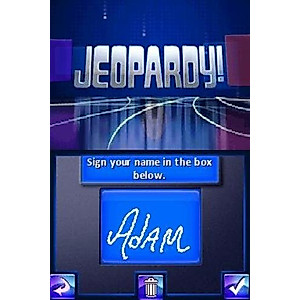 Jeopardy - Nintendo DS