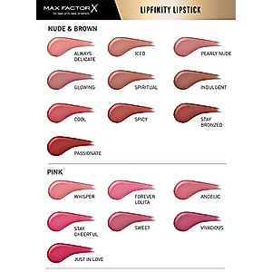 Max Factor Lipfinity - Essential Pink - 300
