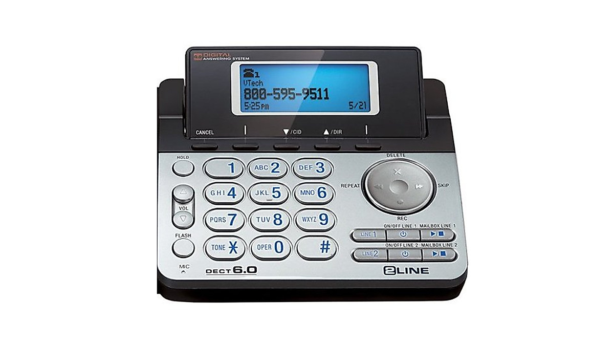 VTech DS6151 Base + 3 Handsets - 2-Line Cordless Phone System