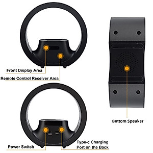 White Noise Machine Baby - USB Rechargeable 20 Soothing Sleep Sounds for Deep Restful Sleep, Bluetooth Speaker White Noise Machine for Adults Portable Sound Machine for Sleeping