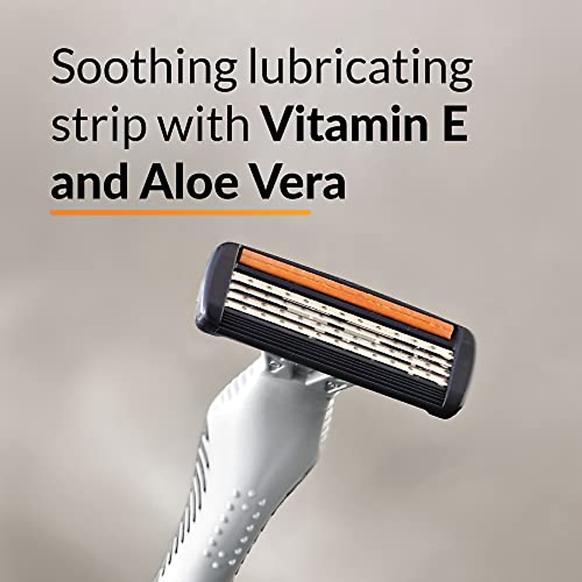 BIC Flex 4 Titanium Sensitive Disposable Razors For Men, For a Smooth, Ultra-Close and Comfortable Shave, 10 Piece DIsposable Razor Set with 4 Blades