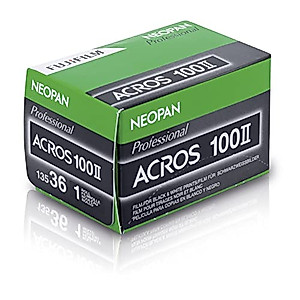 Fuji Neopan Acros 100 II EC 135/36 SW KB-Film