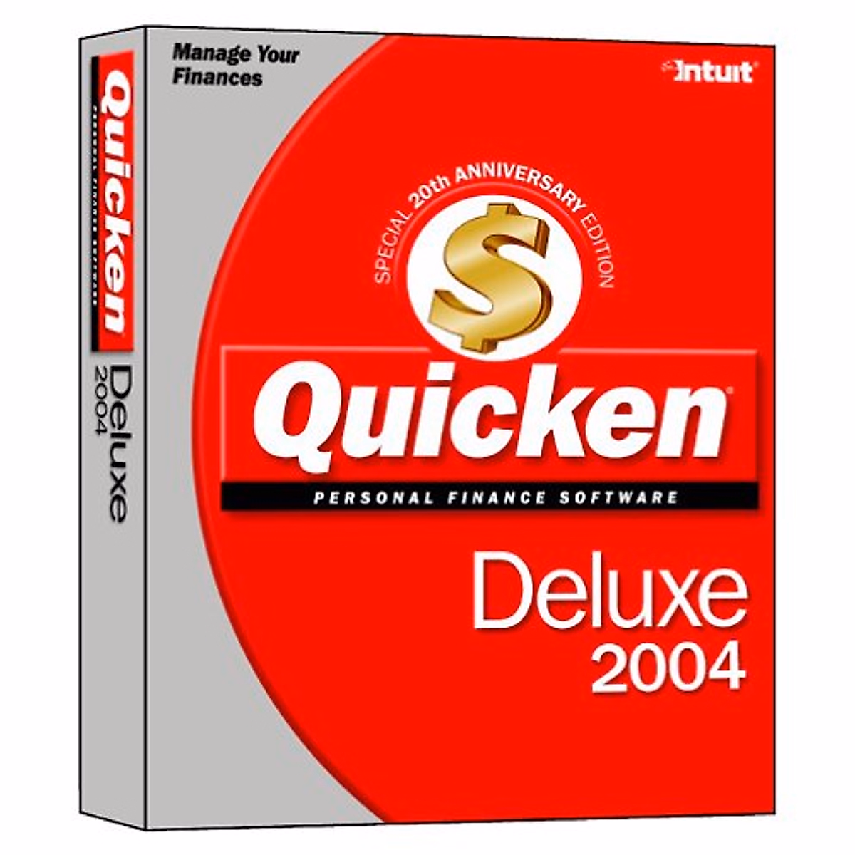 Quicken 2004 Deluxe [Old Version]