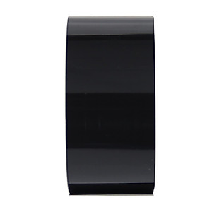 Chudeng 10 Rolls 30mm x 100m Black Thermal Transfer Ribbon Resin for Coder Printer Machine, Black Color Ribbon for Coding Machine