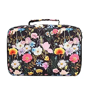Lbxgap 300 Slots Colored Pencil Case, Large Capacity Pencil Holder Pen Organizer Bag with Zipper for Prismacolor Watercolor Coloring Pencils, Gel Pens & Markers for Student & Artist