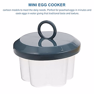 4 Pack Egg Poacher with Brush Egg Cooker Hard Boiled Eggs without Shell Egg Poaching Cups Egg Boiler Egg Maker For Breakfast Sandwiches