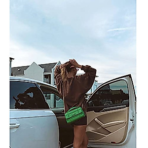 SINBONO Women Crossbody Bag, Alyssa Soft Quilted Shoulder Bags Small Purse with Magnetic Closure