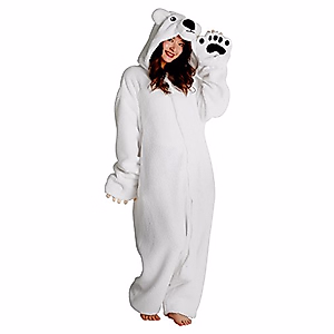Halloween Polar Bear Kigurumi (Adults, Polar Bear)
