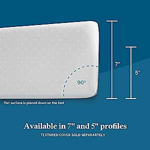 LUCID Mattress Elevator Base - Affordable Adjustable Base Alternative - 7-Inch Lift