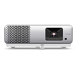 BenQ HT2060 1080p HDR LED Home Theater Projector | DCI-P3 & Rec.709 Wide Color Gamut | 8.3ms 120hz | Vertical Lens Shift | 2D Keystone | 1.3x Zoom | S/PDIF | HDMI 2.0 | Built-in 5Wx2 Speakers | 3D
