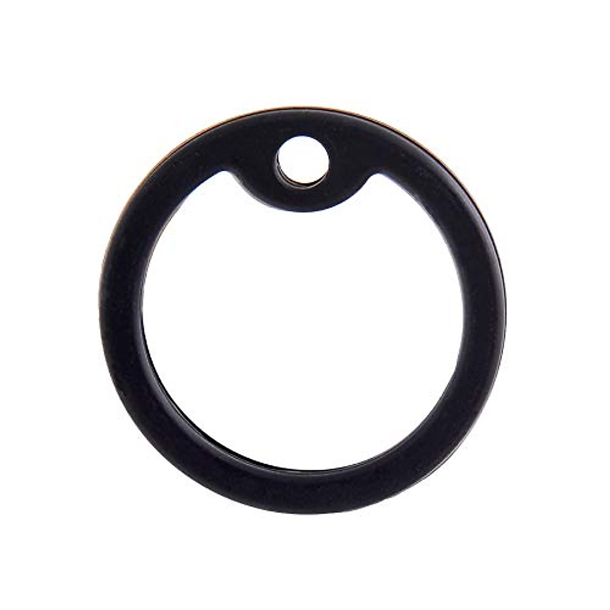 JAYP 1.5 Inch Slicon Rubber Silencers for Military Dog Tag 2pcs Set -Blue