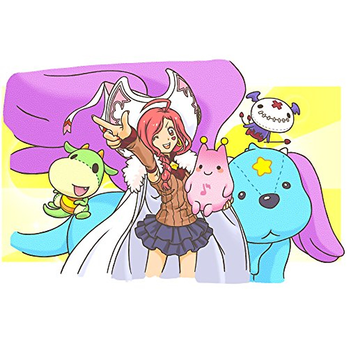 The Apprentice Witch and Fluffy Friends