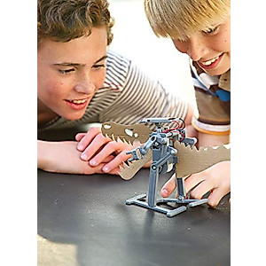 4M Green Science Solar Robot Kit - Green Energy Robotics, Eco-Engineering - STEM Toys Educational Gift for Kids & Teens, Girls & Boys (Packaging May Vary), Multi