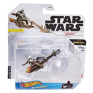 Hot Wheels Star Wars Speederbike