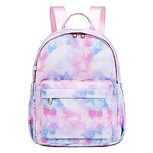 JIANYA Mini Backpack Girls Women Small Backpack Purse Fashion Tie-dye Travel Bag