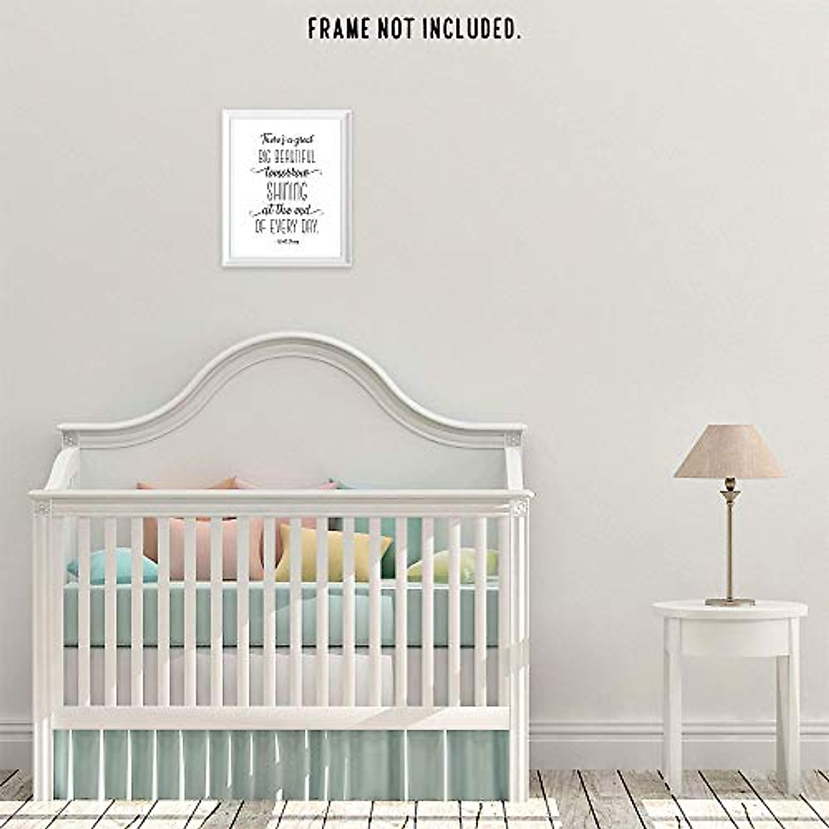 Inspirational Walt Disney Quote Prints, 1 (8x10) Unframed Photos, Wall Art Decor Gifts Under 15 for Home Office Man Cave School College Student Teens Teacher Coach Literary Positive Fans