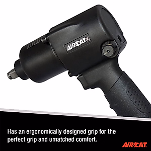 AirCat Pneumatic Tools 1431: 1/2-Inch Impact Wrench 1,000 ft-lbs - Standard Anvil