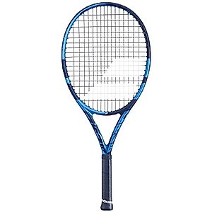Babolat Pure Drive 2021 Junior 25 Inch Tennis Racquet (Blue) (4" Grip Size)