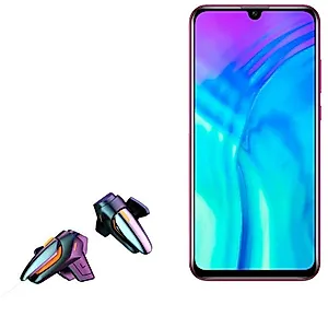 BoxWave Gaming Gear for Honor 20i (Gaming Gear by BoxWave) - Touchscreen QuickTrigger, Trigger Buttons Quick Gaming Mobile FPS for Honor 20i - Jet Black