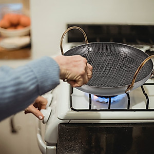 Hemoton Stainless Steel Wok 1 Pc Seafood Pot Stainless Steel Lightweight Noodle Pot Outdoor Stove